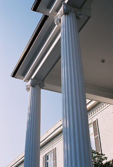 Fluted Porch Columns - Traditional - Porch - Chicago - by Porch Columns ...