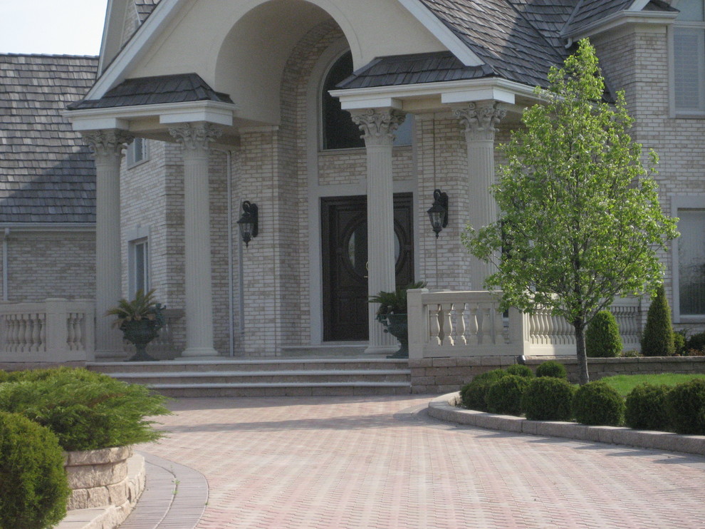 Fluted Porch Columns - Traditional - Veranda - Chicago - by Porch ...