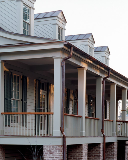 Ford Plantation Residence 4 - Traditional - Verandah - Atlanta - by ...