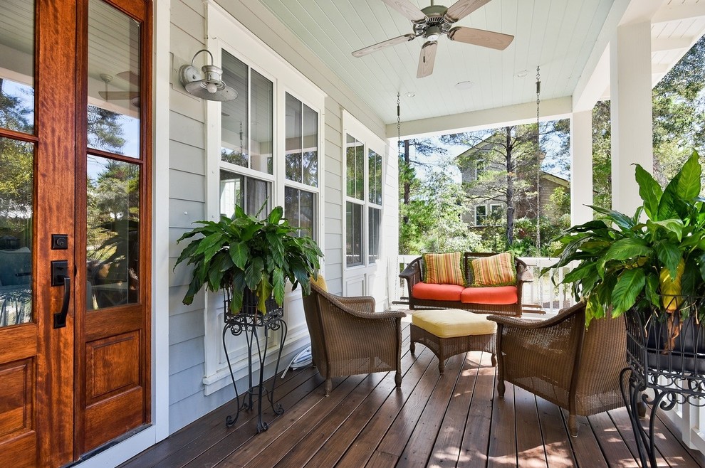 Forrest Lakes / Front Porch - Beach Style - Porch - Miami - by ...