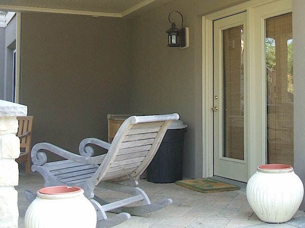 Foundation Stucco - Traditional - Porch - Cincinnati - by Tri State ...