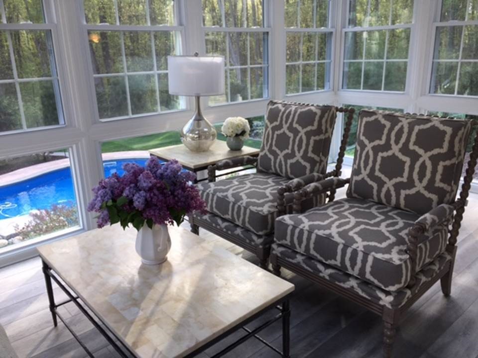Four Season Porch -- Marty Holick - Transitional - Veranda - New York ...