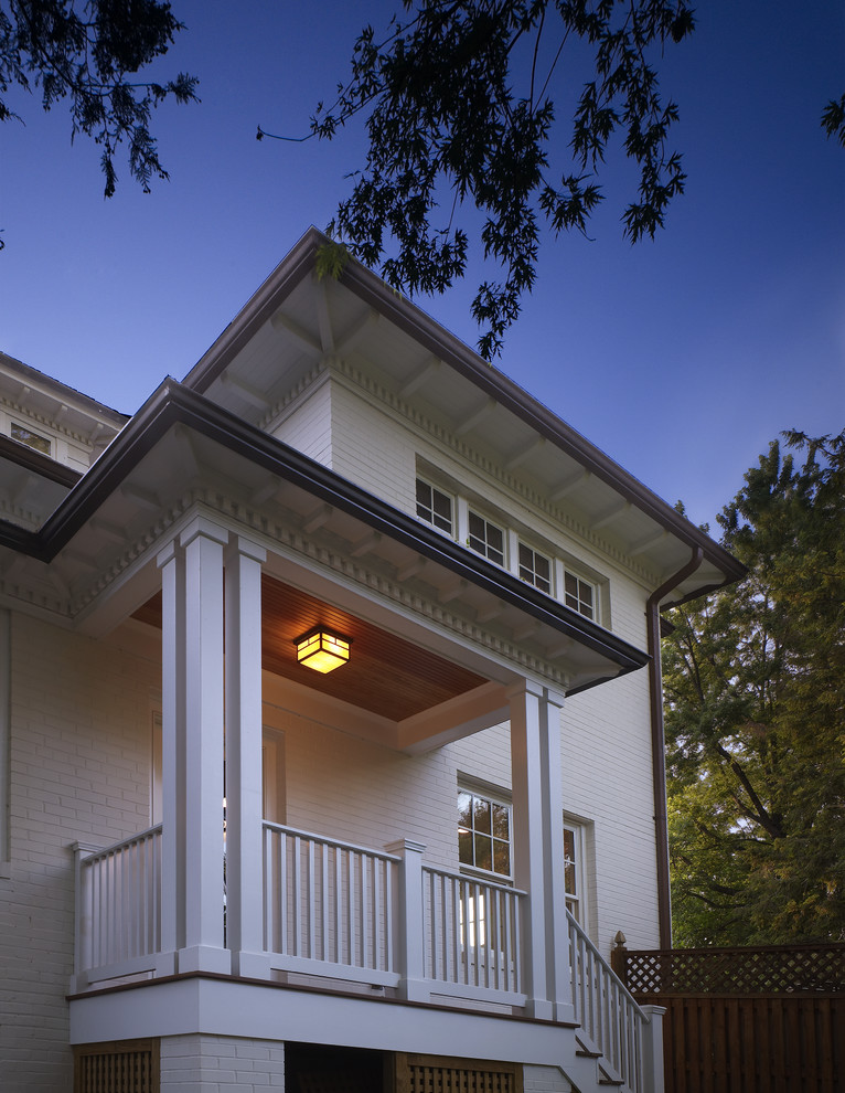 Four Square Renovation - Traditional - Porch - DC Metro - by Coupard ...