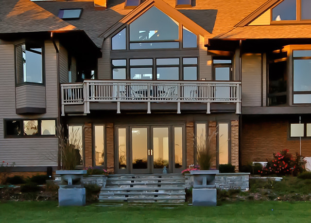 Frank Lloyd Wright Decks