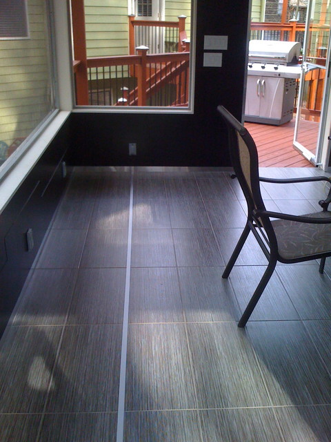 Free standing screen porch - Modern - Verandah - Atlanta - by VV ...