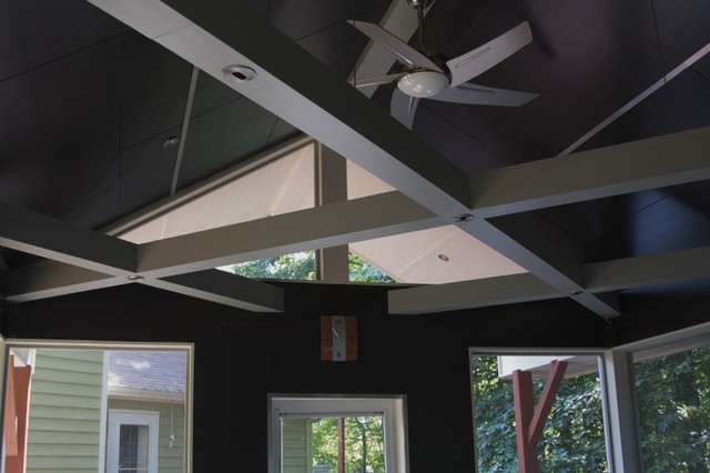 Free standing screen porch - Modern - Veranda - Atlanta - by VV ...