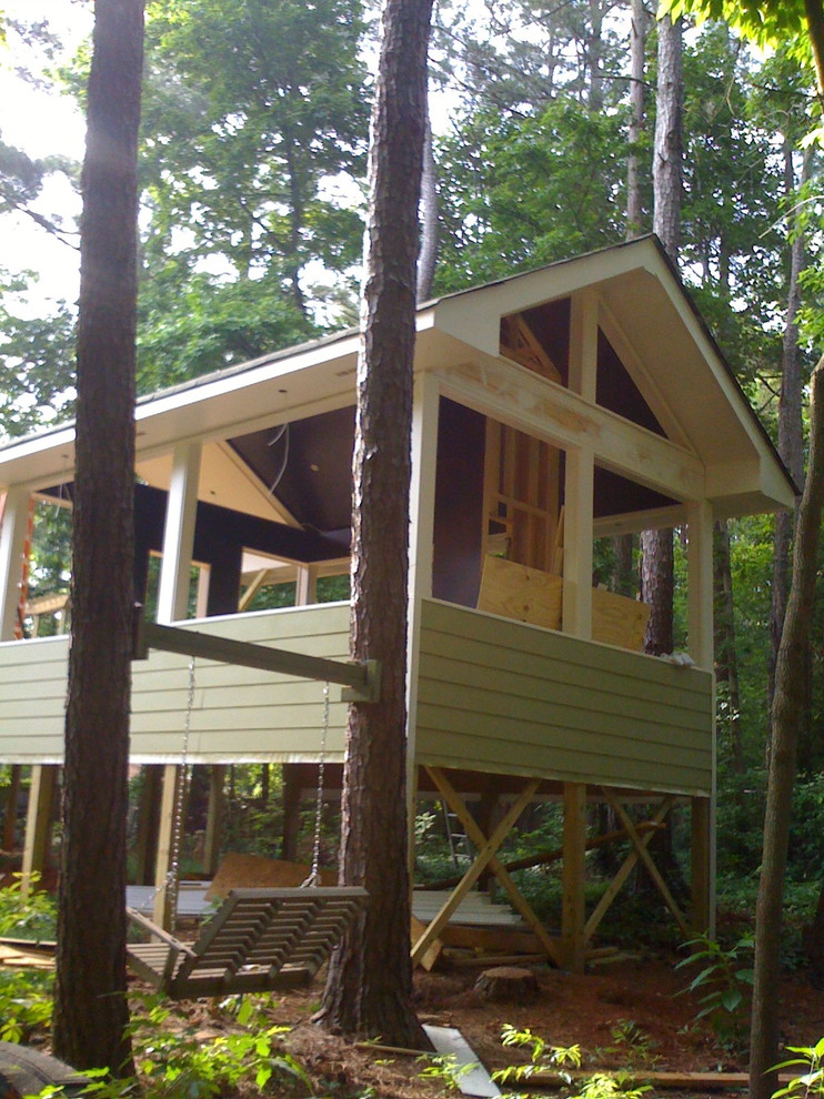 Free standing screen porch - Modern - Porch - Atlanta - by VV ...