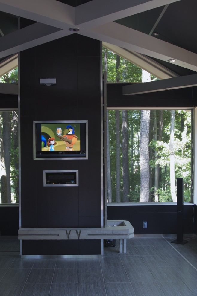 Free standing screen porch - Modern - Porch - Atlanta - by VV ...