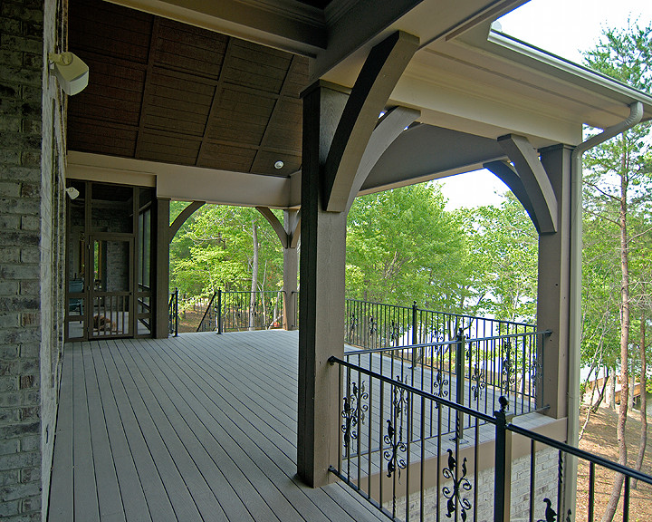 French Country - Traditional - Porch - Charlotte - by Pippin Home ...