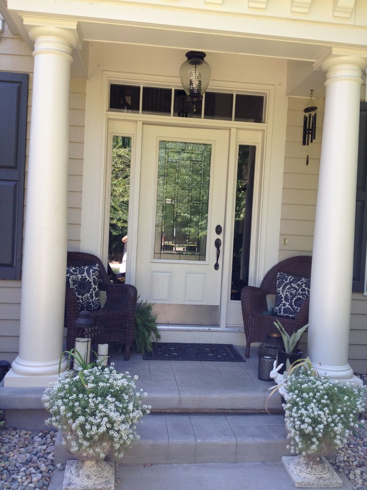 Front Entrance- after - Traditional - Veranda - Grand Rapids - by P ...