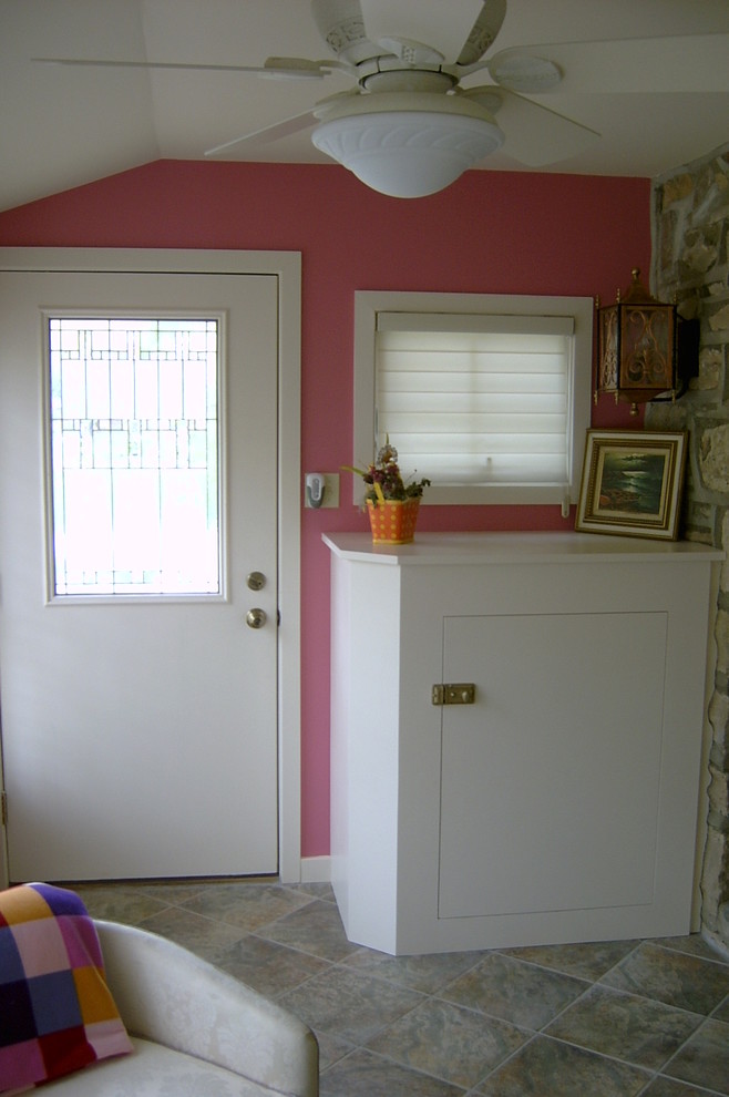 Front Entry Addition - Traditional - Veranda - Philadelphia - by DBR ...