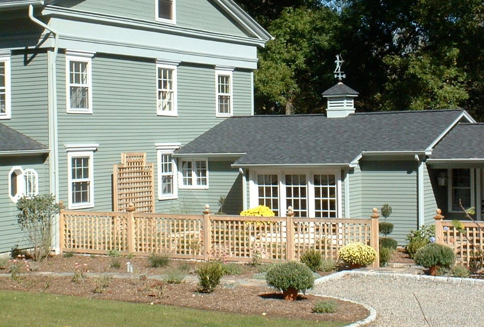 Front Entry Courtyard - Traditional - Veranda - New York - by Thunder ...