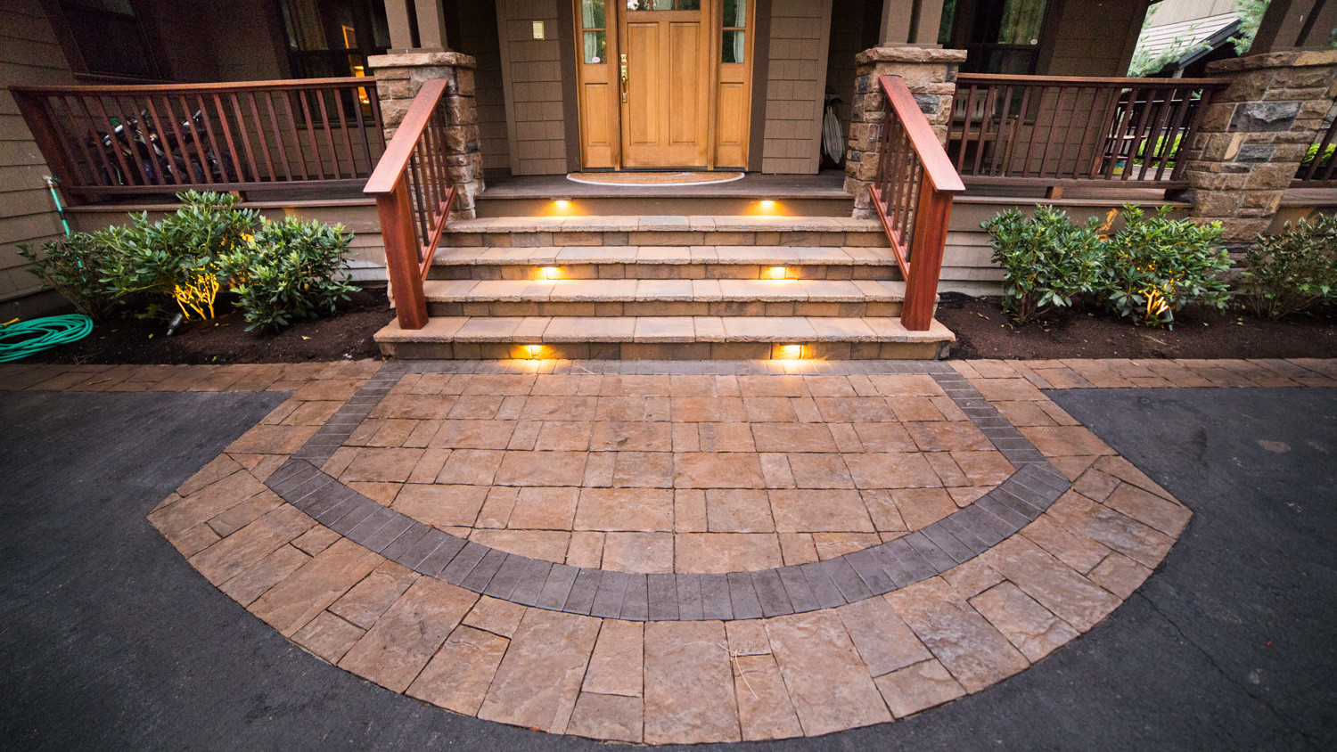 Building Steps Front Porch Ideas