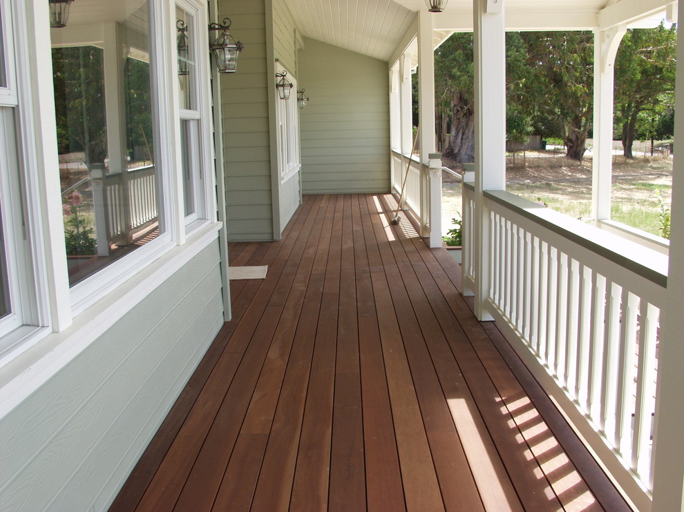 Front Entry's - Traditional - Veranda - San Francisco - by Kehr ...