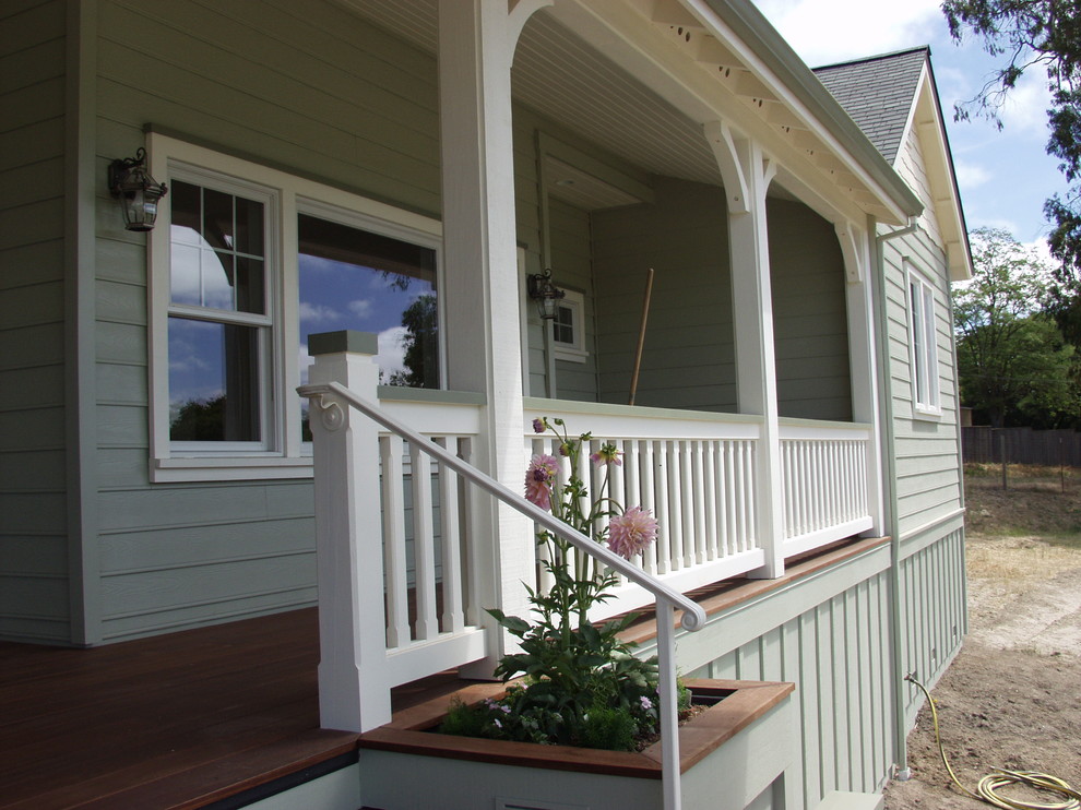 Front Entry's - Traditional - Veranda - San Francisco - by Kehr ...
