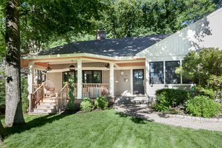 Front Porch Addition - Modern - Porch - New York - by ALL Design | Houzz