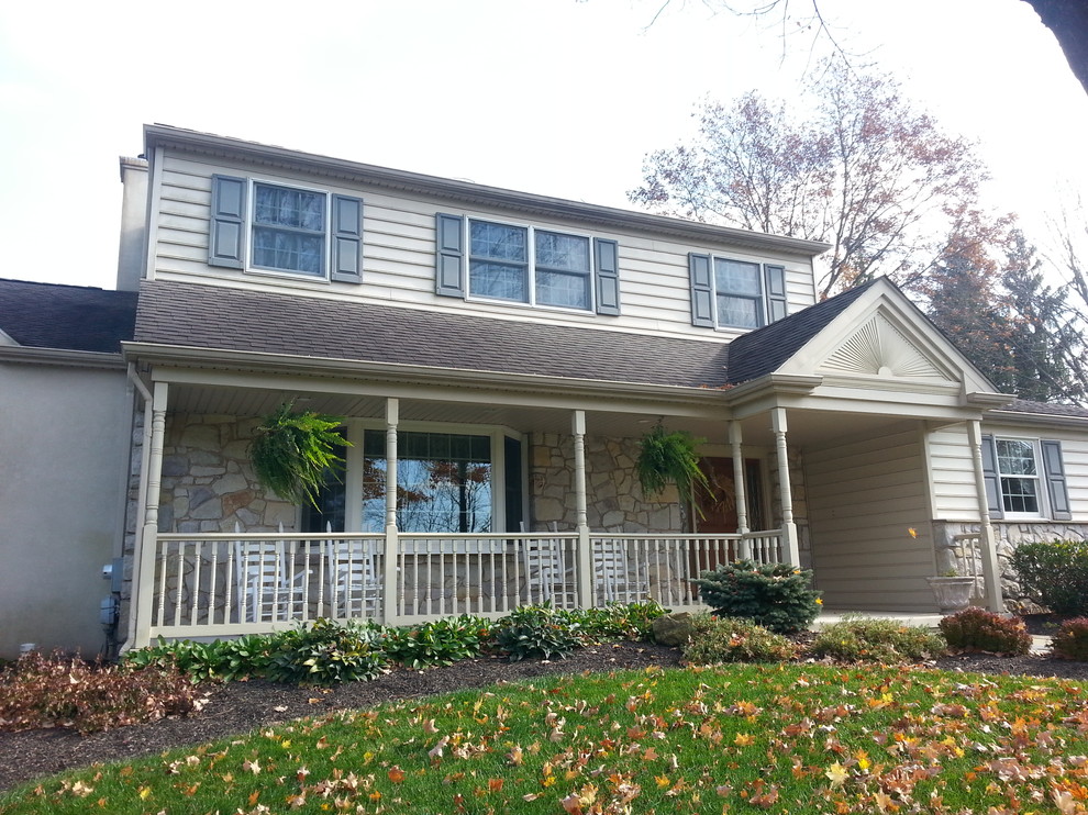 Front Porch Addition - Craftsman - Porch - Philadelphia - by DBR ...