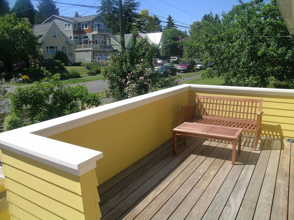 Front Porch Addition - Contemporary - Veranda - Seattle - by PCD Built ...