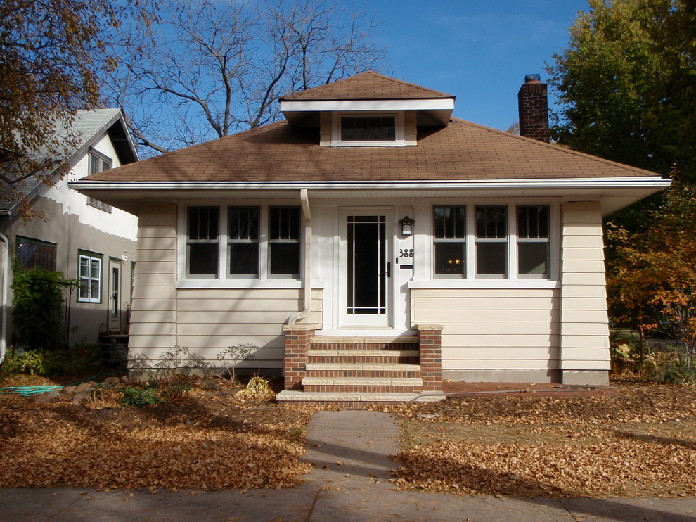 Front Porch - Before and After - Traditional - Porch - Minneapolis - by ...