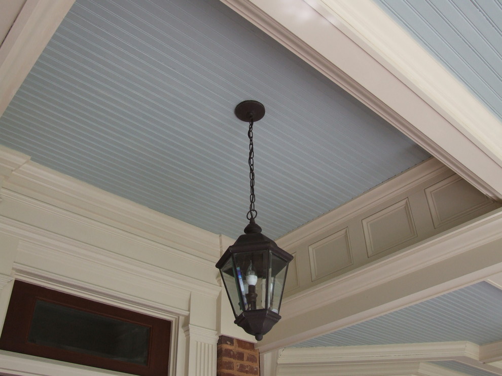 Front Porch Ceiling Trim - Westfield, NJ - Traditional - Porch - New ...
