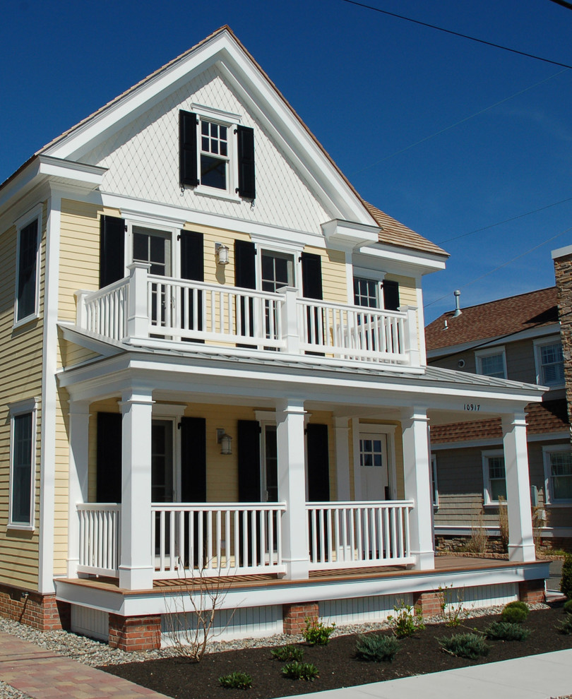 Front Porch - Traditional - Porch - Philadelphia - by David C. Bennett ...