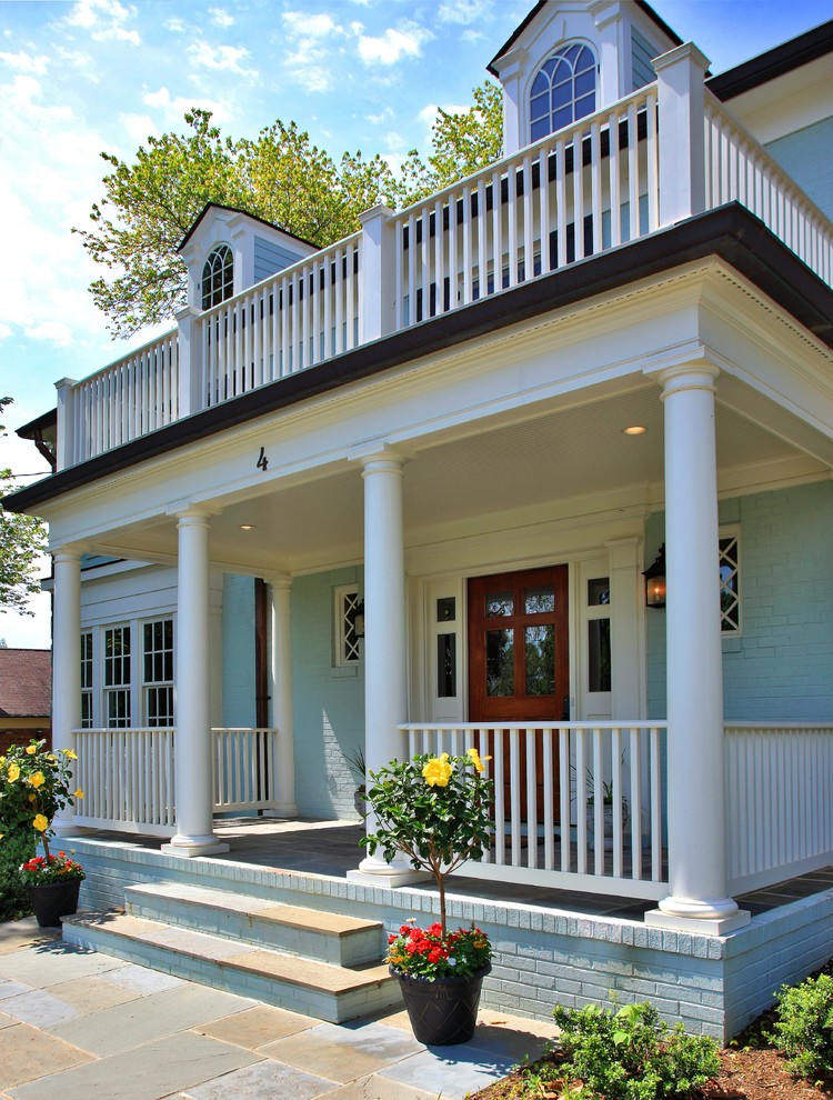 Front porch - Traditional - Porch - DC Metro - by FineCraft Contractors ...