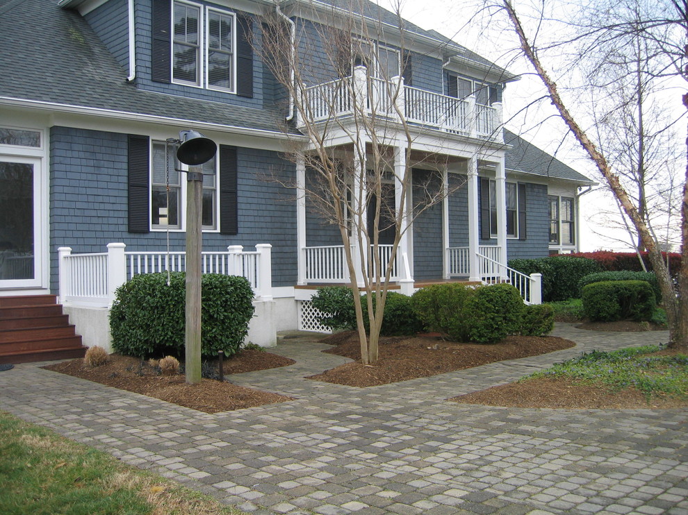 Front Porch - Porch - Baltimore - by Frontier Deck Builders | Houzz