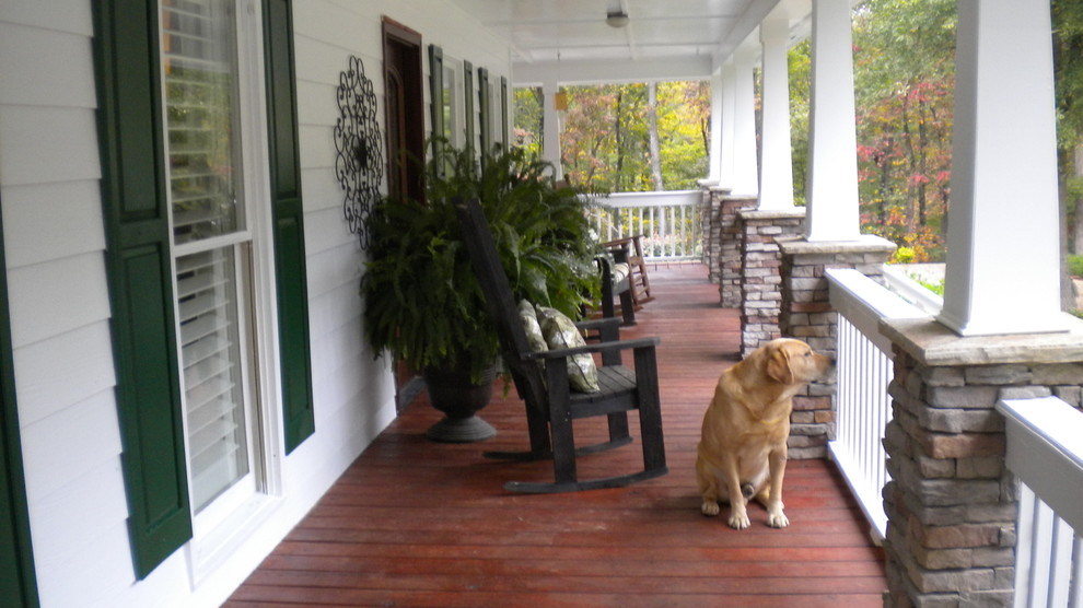 Front Porch - Traditional - Porch - Atlanta | Houzz