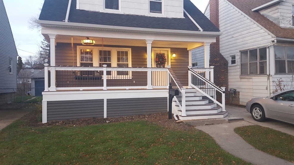 Front Porch Make Overs - Craftsman - Porch - Detroit - by Somerset ...
