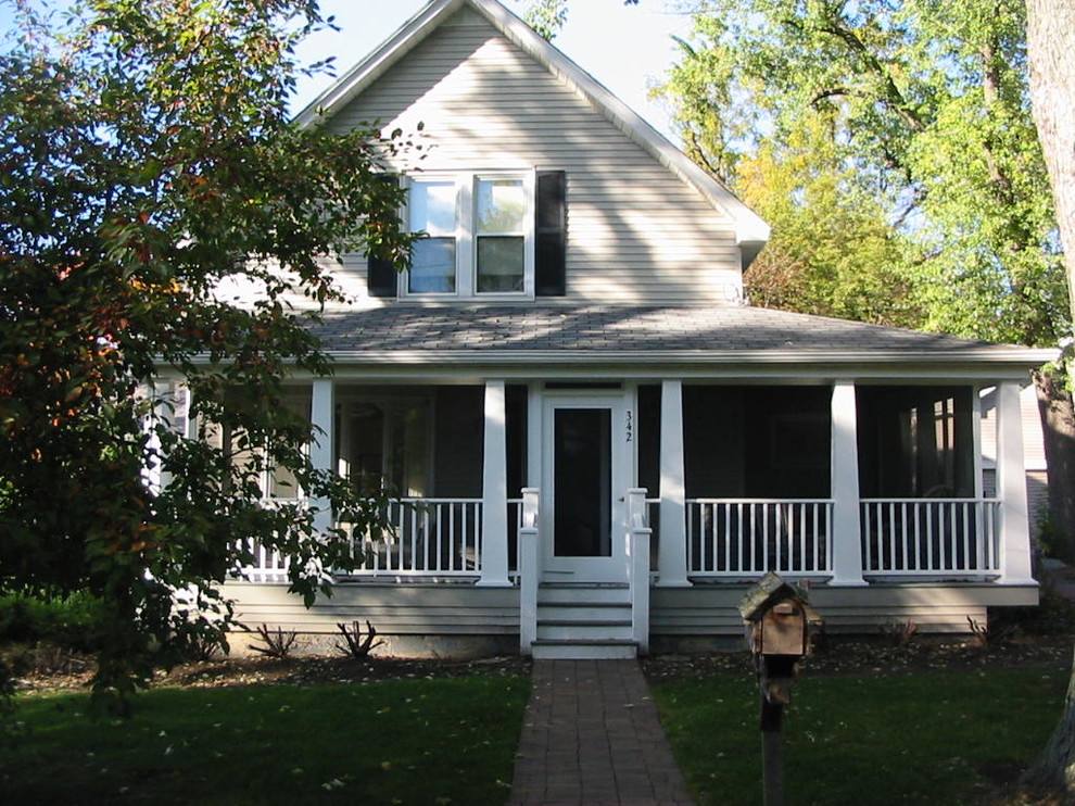 Front Porch - Renovation - Craftsman - Porch - Chicago - by J. Hershey ...