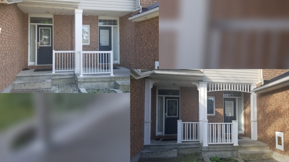 Front Porch Renovation Project - Modern - Veranda - Ottawa - by Mjolnir ...