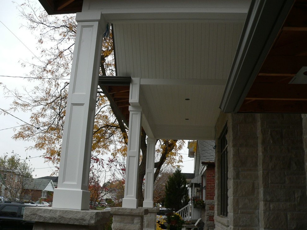 Front Porch Renovations - Contemporary - Porch - Toronto - by Capital ...