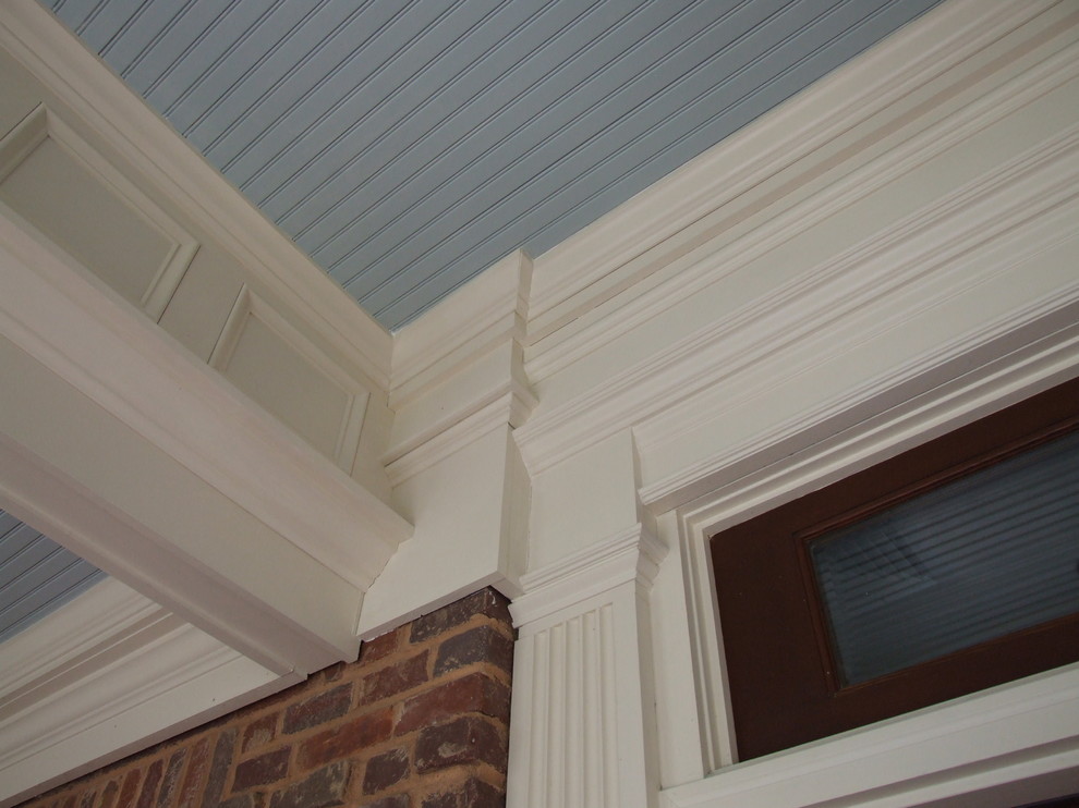 Front Porch trim work - wow! - Traditional - Porch - New York - by User ...