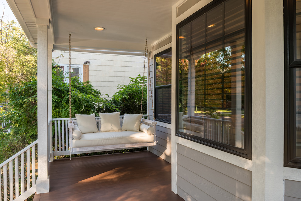 Front Porch - Farmhouse - Porch - Chicago - by Wolff Contracting ...