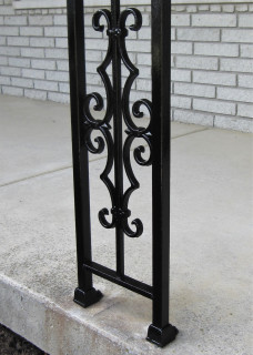 Decorative Metal Columns Exterior | Shelly Lighting