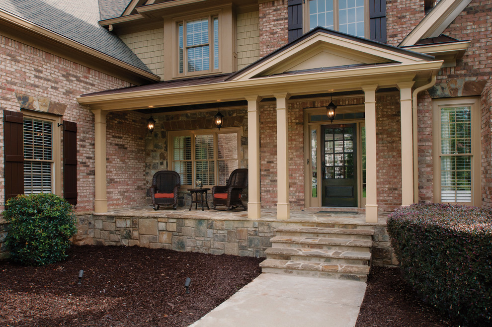 Front Porches 2 - Traditional - Porch - Atlanta - by Georgia Front ...