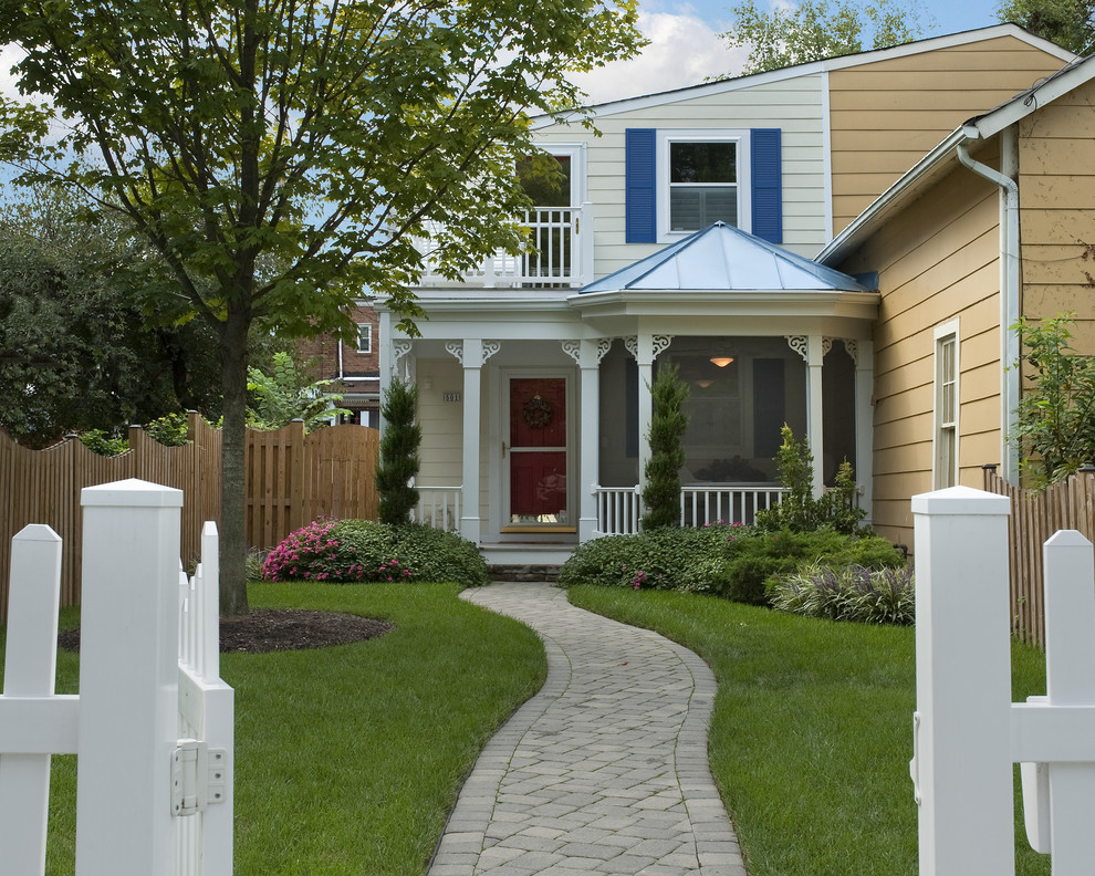 Front Porches and Porticos - Traditional - Porch - DC Metro - by ...