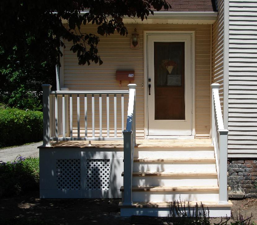 Front Porches - Porch - Chicago - by Georgetown Decks & Construction ...