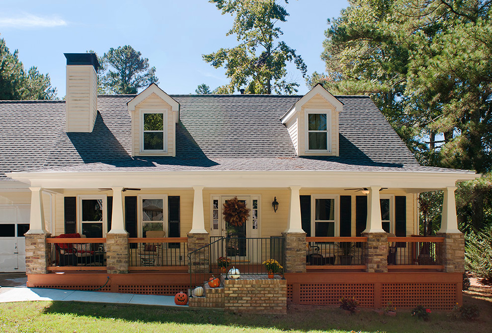 Front Porches - Traditional - Porch - Atlanta - by Georgia Front Porch ...