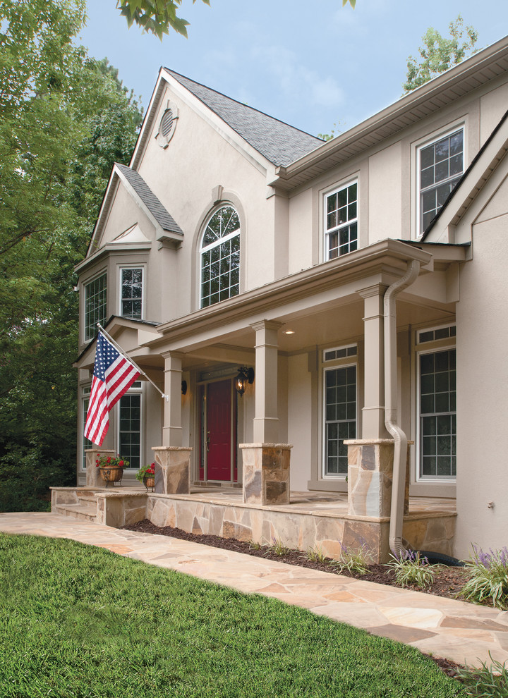 Front Porches - Transitional - Porch - Atlanta - by Georgia Front Porch ...