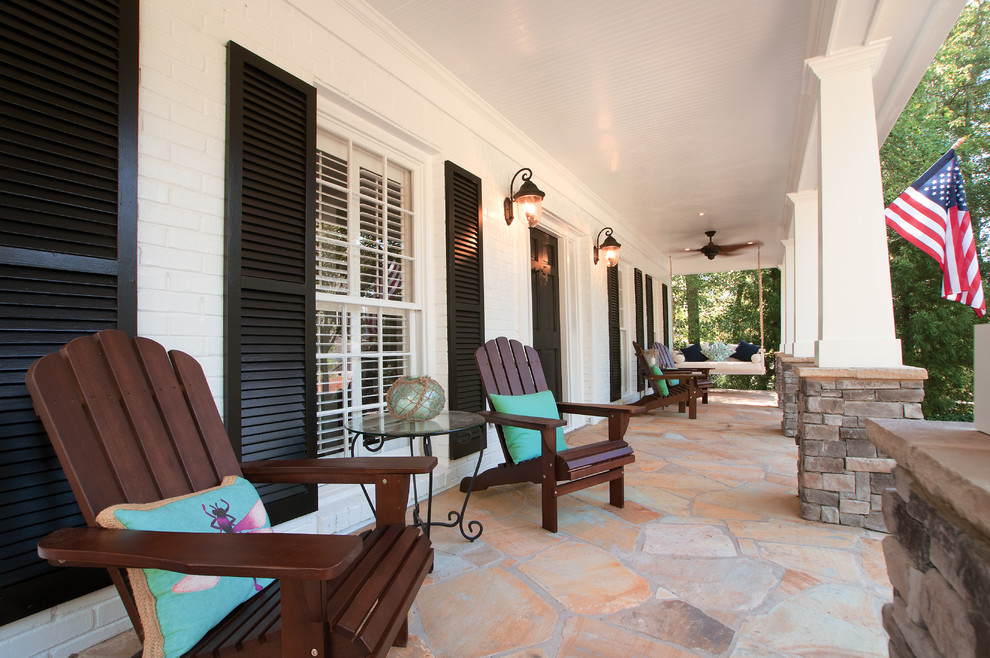 Front Porches - Traditional - Porch - Atlanta - by Georgia Front Porch ...