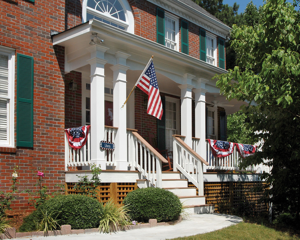 Front Porches - Traditional - Porch - Atlanta - by Georgia Front Porch ...