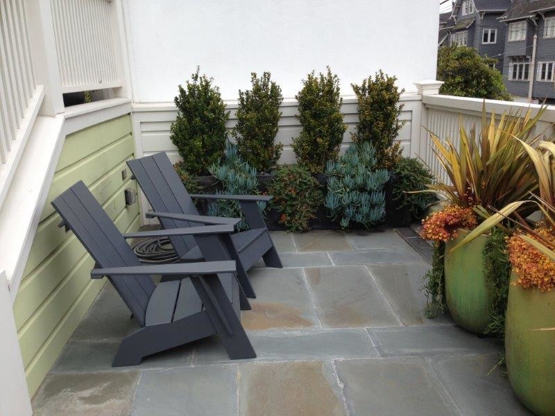Front Roof Terrace Garden - Contemporary - Porch - San Francisco - by ...