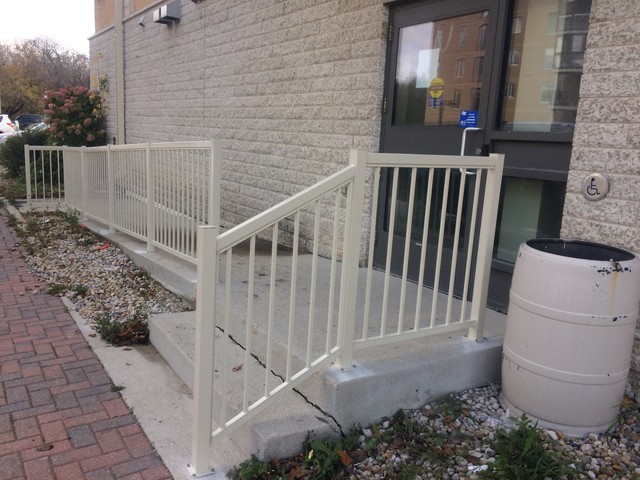 Front step Railings - Porch - Other - by Best Price Railing | Houzz