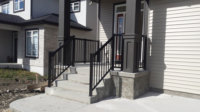 Front step Railings - Porch - Other - by Best Price Railing | Houzz