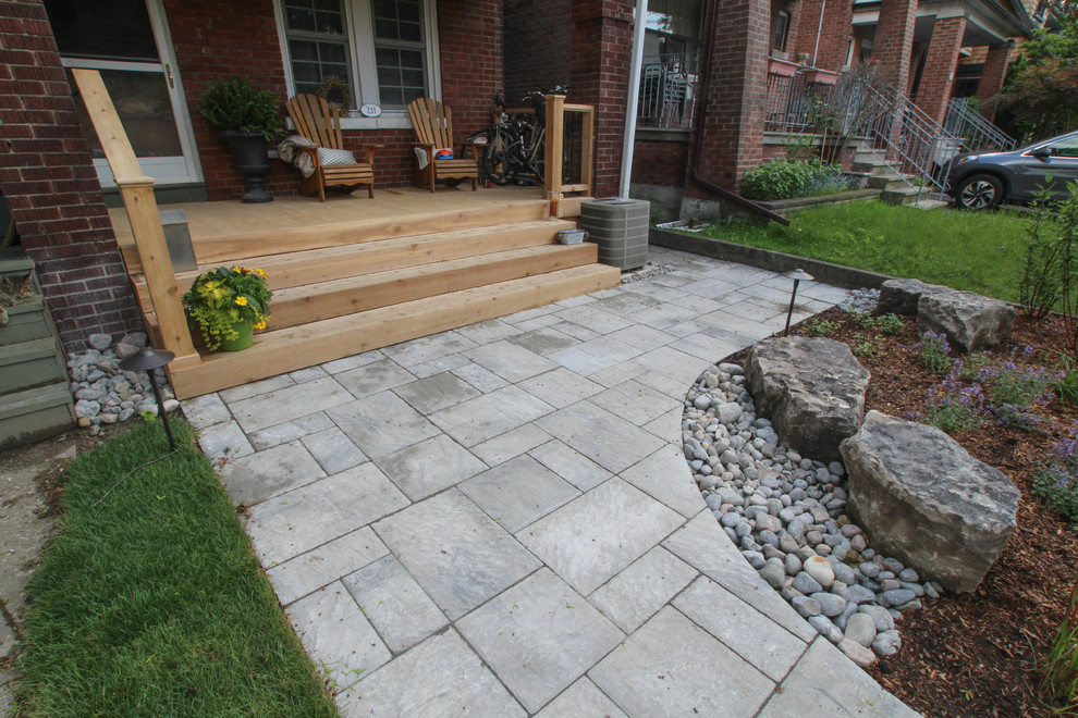 Front yard upgrade - Contemporary - Porch - Toronto - by Ted Hobson ...