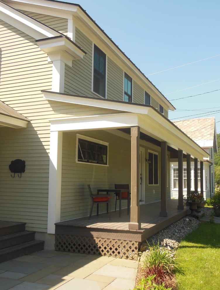 Full house update - Traditional - Porch - Burlington - by Jennifer Lane ...