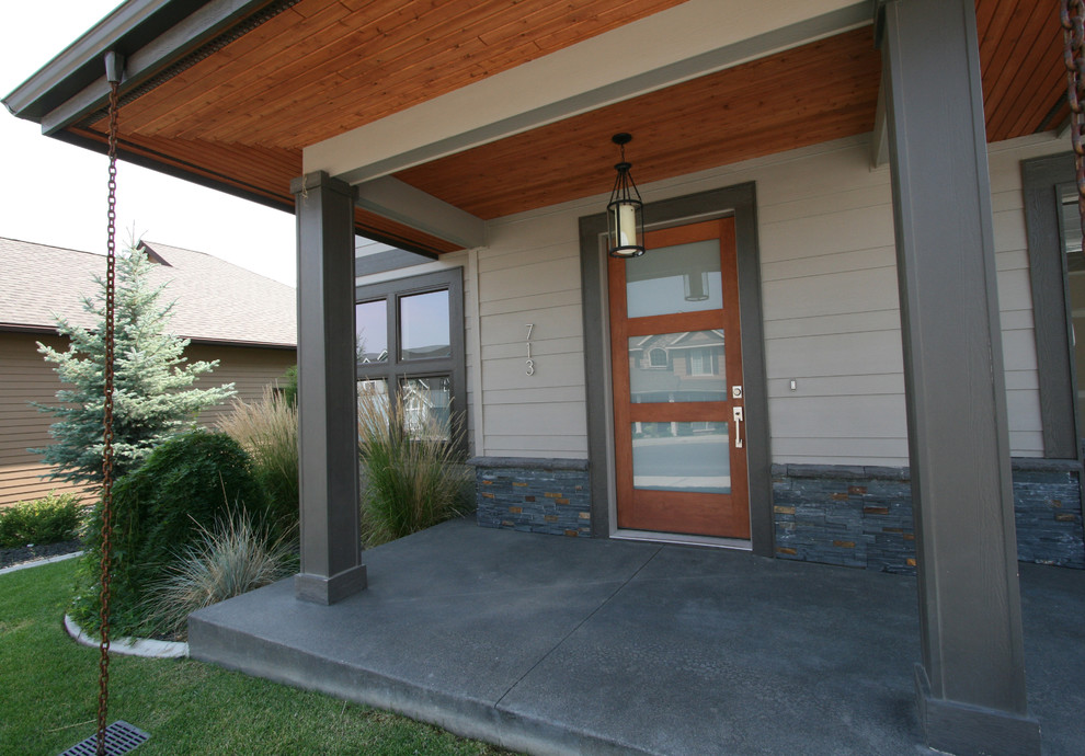 Fun 2-Story - Contemporary - Porch - Seattle - by Taylor Design | Houzz