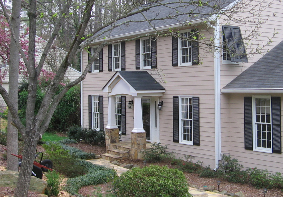 Gable Roof Porticos - Traditional - Porch - Atlanta - by Georgia Front ...
