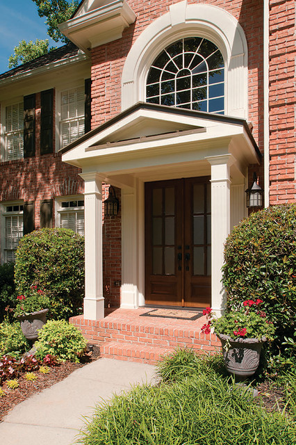 Gable Roof Porticos - Classique - Porche - Atlanta - par Georgia Front ...